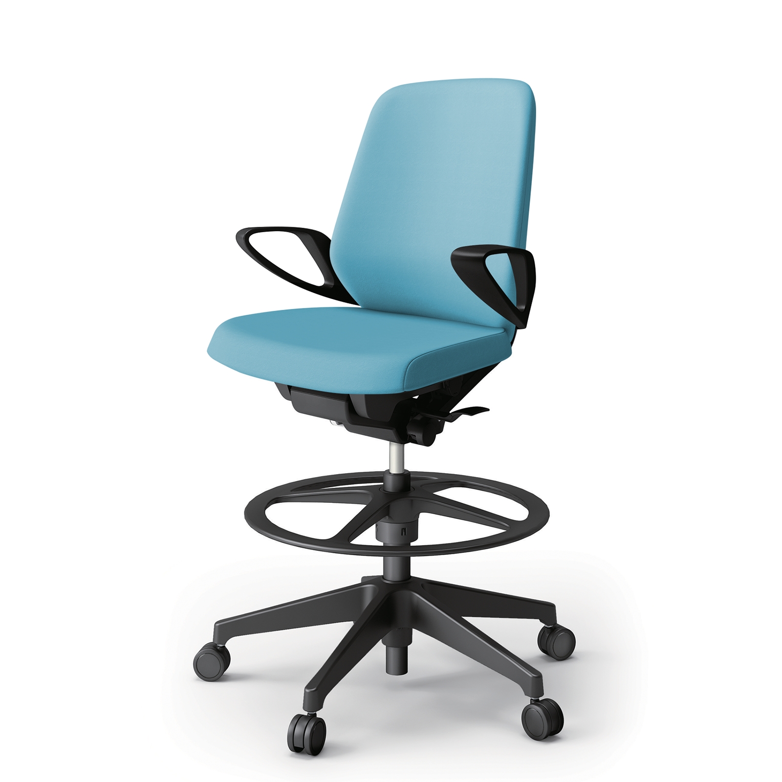 ノートチェア ビニールレザー KJ-146DLP-T1S4｜オフィスチェア｜イトーキ公式オンラインショップ